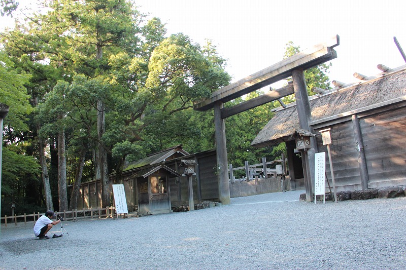 【伊勢・伊賀の旅ー1日目】～やけくそじじいの写真展～